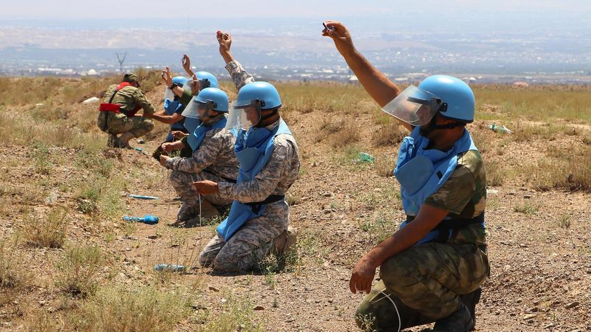 OSCE Aids Tajikistan Defence in Explosive Training | Mirage News