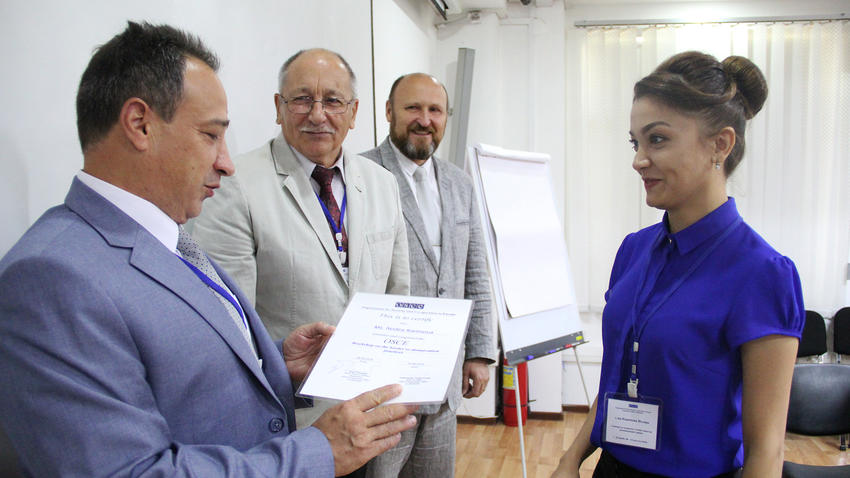 OSCE holds workshop on border re-demarcation best practices in Dushanbe ...