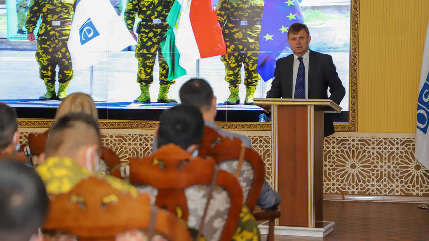 OSCE launches EU-funded sustained field operational course for ...