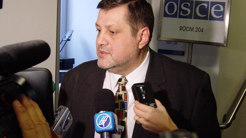 OSCE Secretary General Jan Kubis meets President and Foreign Minister ...