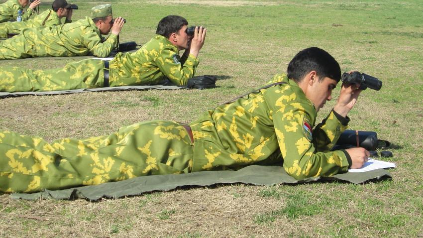 OSCE trains Tajik Border Troops officers on patrol leadership | OSCE ...