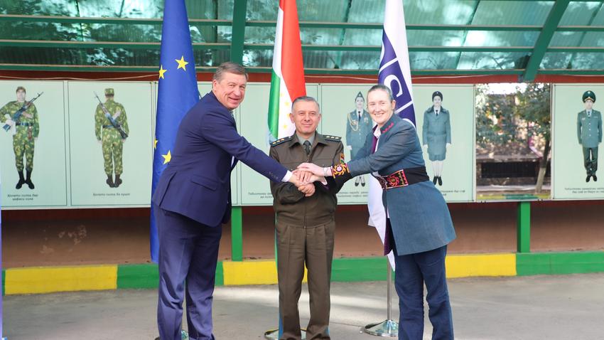 OSCE provides EU-funded vehicles and equipment to Tajikistan’s Border ...