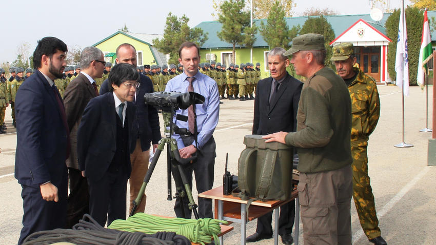 OSCE Programme Office starts its new patrol field capacity building ...