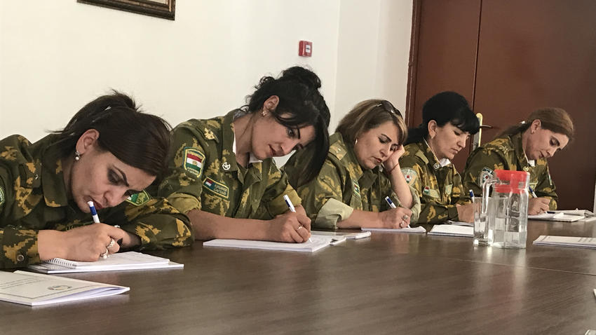 OSCE-supported series of mobile group training courses for border ...